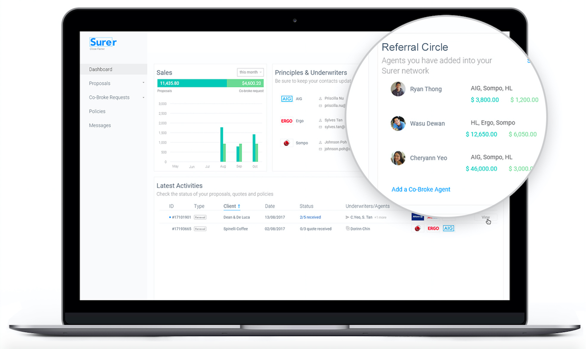Surer - Pitch better. Close faster. » Surer