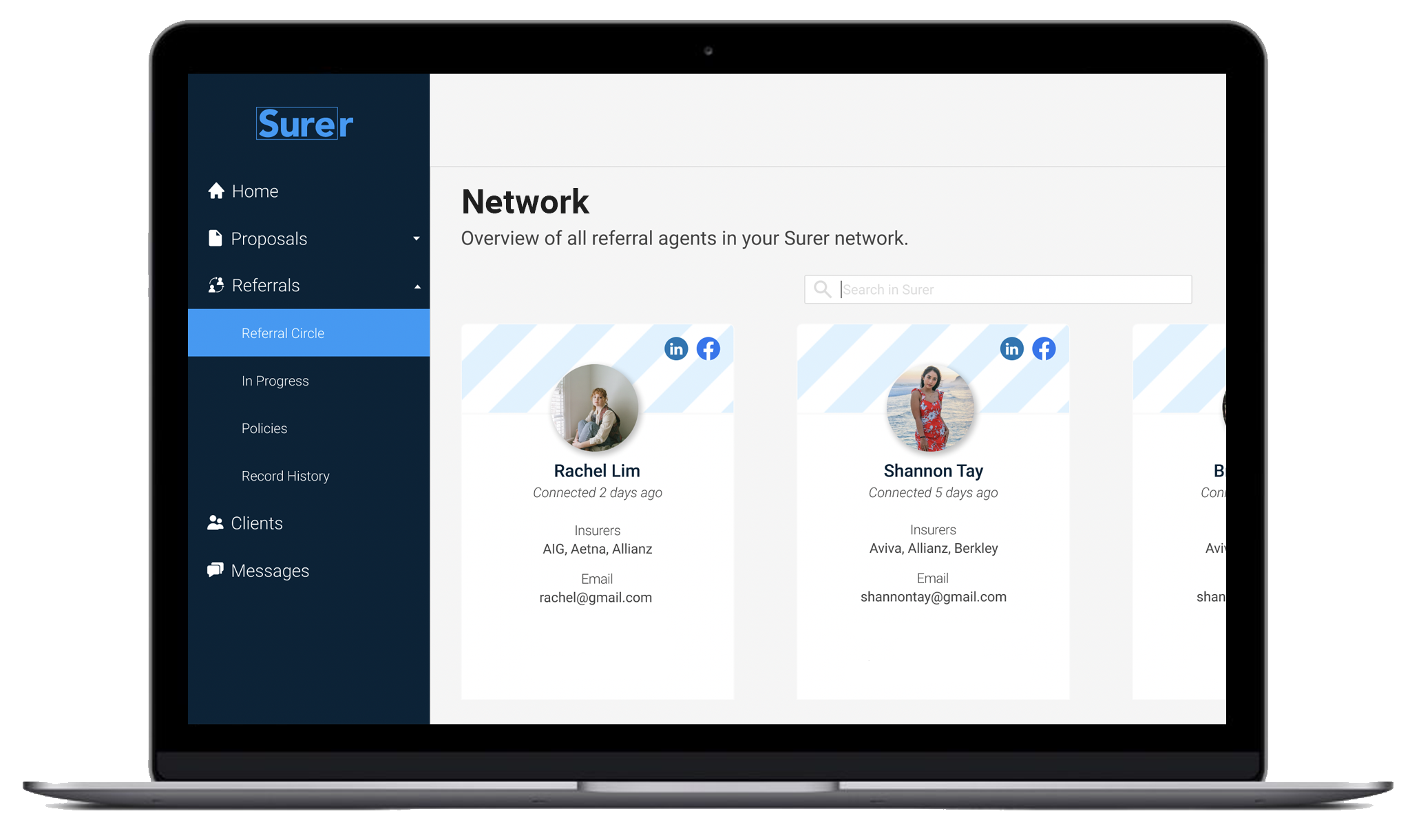 Surer - Pitch better. Close faster. » Surer