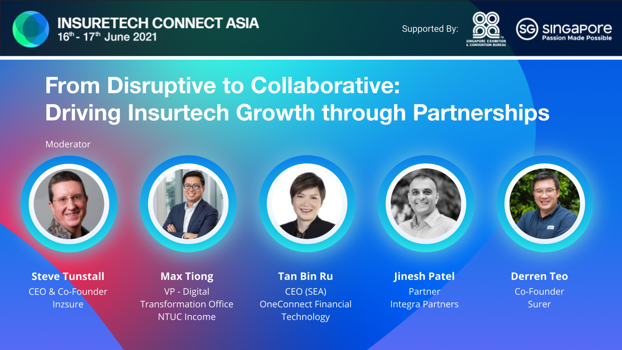 Surer sponsors digital passes to one of the biggest insurtech event in ...