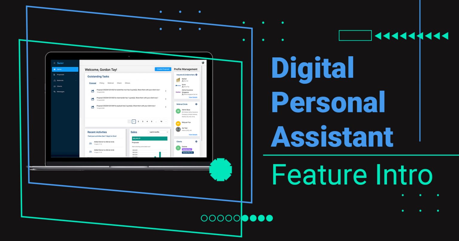 Feature intro: your very own digital personal assistant » Surer