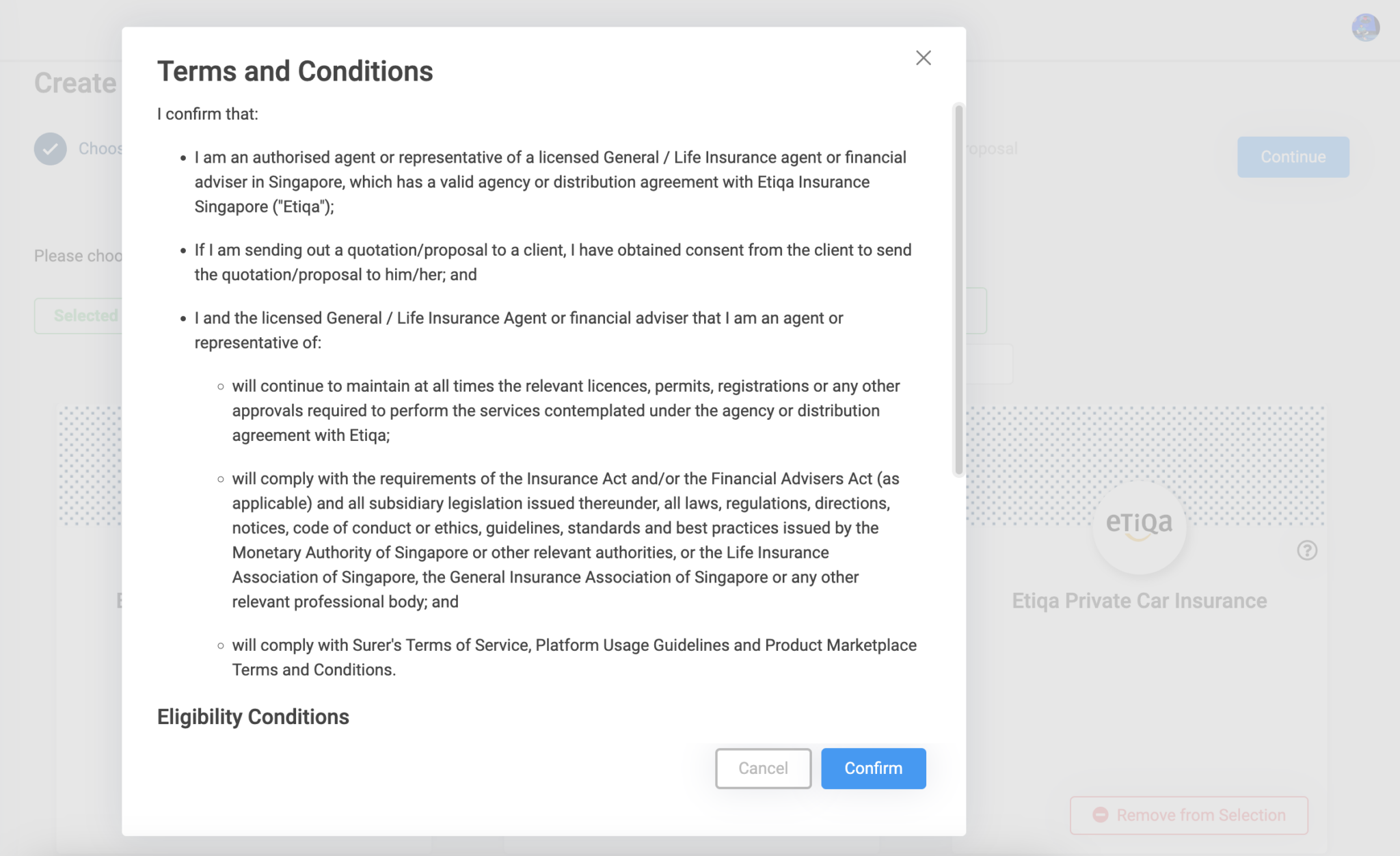 Step-by-step Guide: Getting Instant Quote for Etiqa Private Car ...